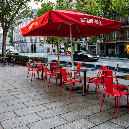 Distrito Burger Princesa à Madrid - Menu, avis, prix et réservation ...