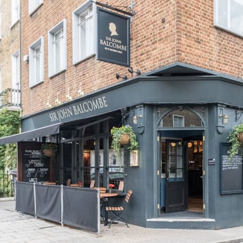 Sir John Balcombe Marylebone in London - Restaurant Reviews, Menus, and ...