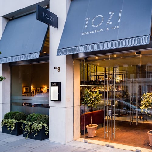 Tozi Restaurant & Bar in London - Restaurant Reviews, Menus, and Prices ...