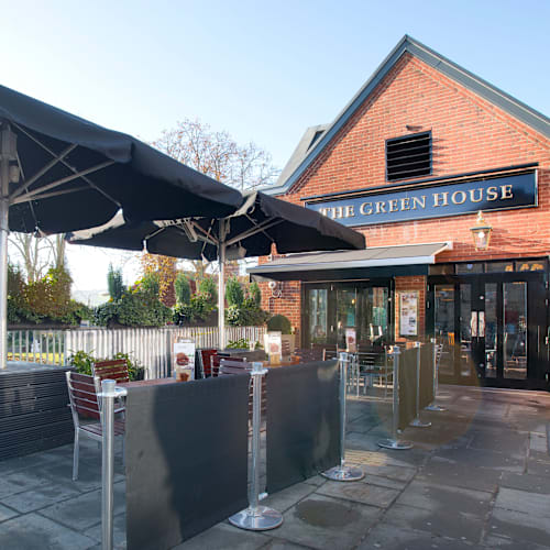 Menus 2026 - Green House Belper in Belper | TheFork