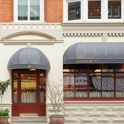 Jamie Oliver Catherine St in London - Restaurant Reviews, Menus, and ...