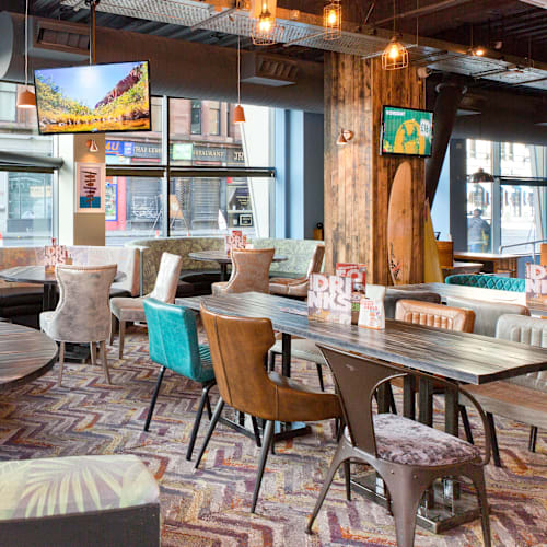 Walkabout Glasgow in Glasgow - Restaurant Reviews, Menus, and Prices ...