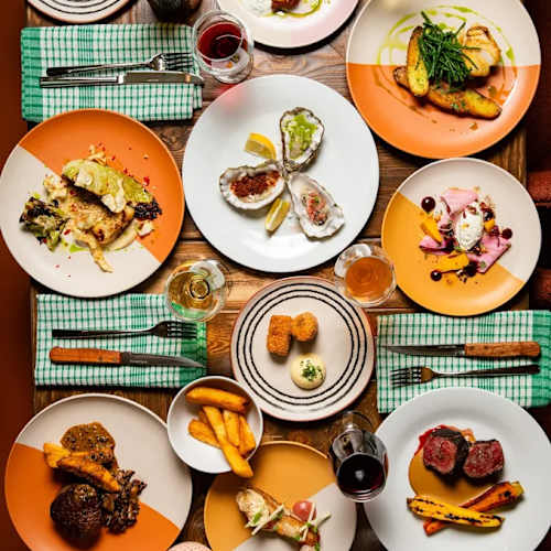 Menus 2026 - Farmyard At The Feast Chichester in Chichester | TheFork