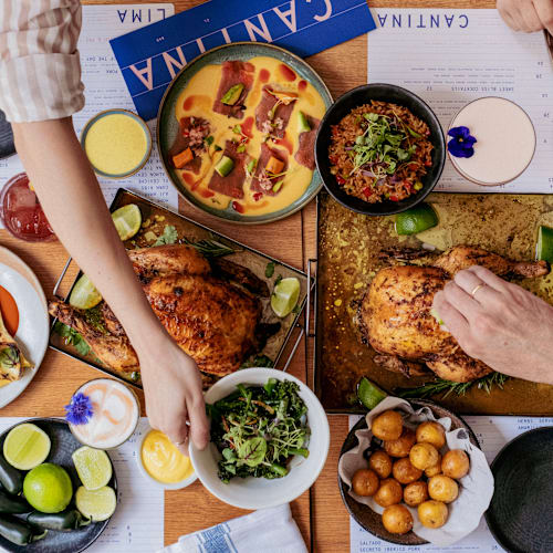 Menus 2025 - Lima Cantina in London | TheFork