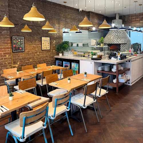 Green Mosaic Pizza Balham in London - Restaurant Reviews, Menu and ...