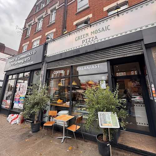 Green Mosaic Pizza Balham in London - Restaurant Reviews, Menus, and ...