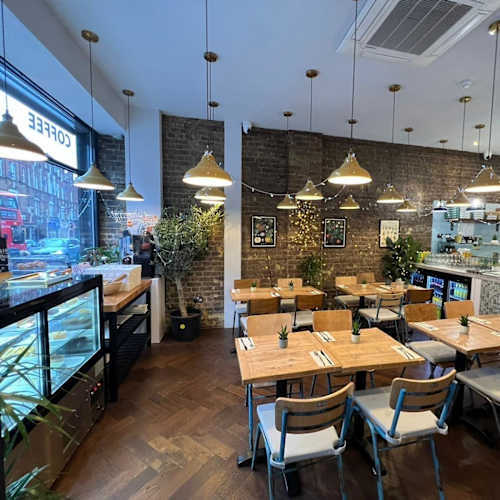 Green Mosaic Pizza Balham à Londres - Menu, avis, prix et réservation ...