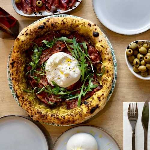 Carte et Menus 2026 - Green Mosaic Pizza Balham à Londres | TheFork