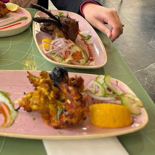 Menus 2026 - Bahara - Indian Kitchen & Culture in London | TheFork