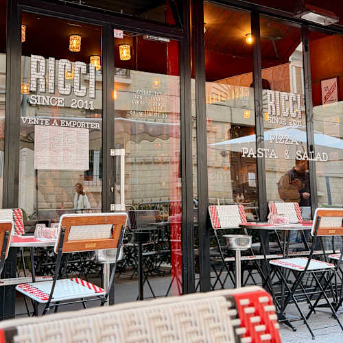 Carte et Menus 2026 - Ricci Neuilly à Neuilly-sur-Seine | TheFork