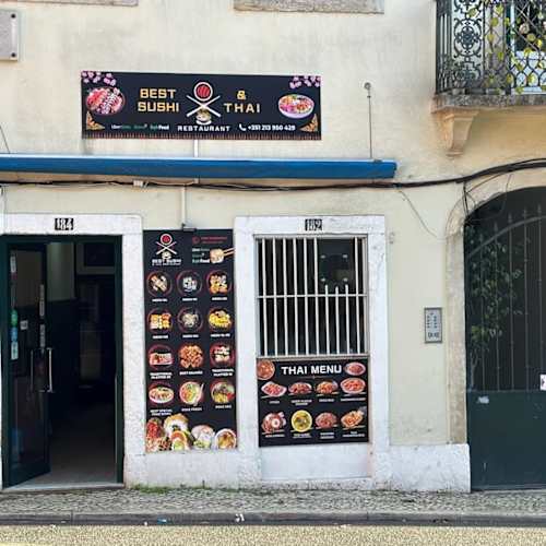 Menu 2026 - Best Sushi & Thai Restaurant in Lisbon | TheFork