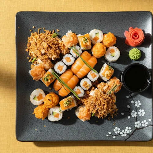 Menu 2026 - Best Sushi & Thai Restaurant in Lisbon | TheFork