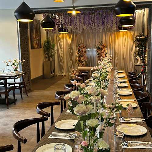 Carte et Menus 2026 - Safire Restaurant & Grill à Manchester | TheFork