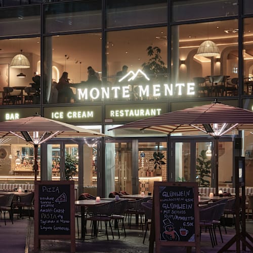 Monte Mente Restaurant in Berlin - Bewertungen, Speisekarte und Preise ...