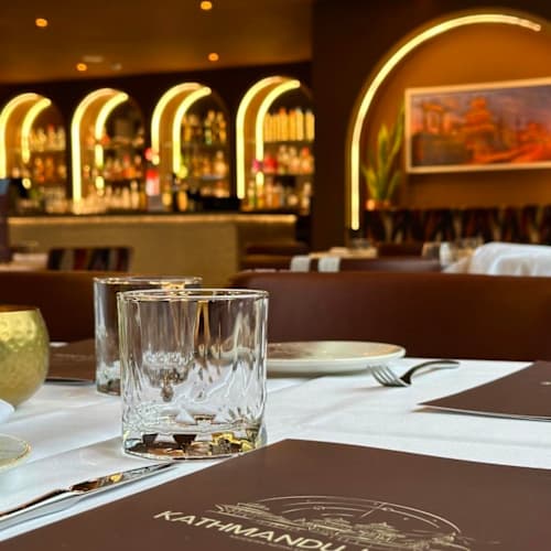 Menus 2025 - Kathmandu Lounge in Peterborough | TheFork