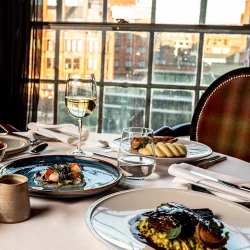 Menus 2026 - James Martin Manchester in Manchester | TheFork