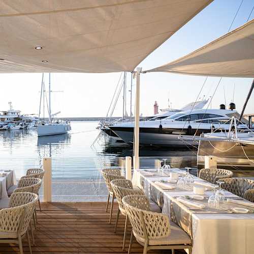 Menus 2026 - Best Bleu Salento in Gallipoli | TheFork