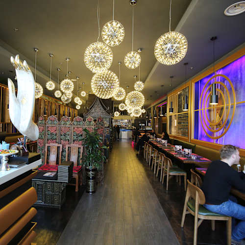 Thaï Basilic Rosa Parks em Paris - Preços, menu, morada, reserva e ...