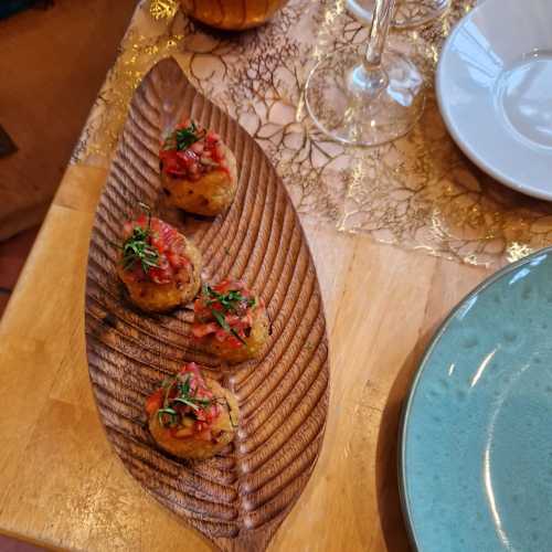 Menus 2026 - Tacacho @Van Gogh Cottage in London | TheFork