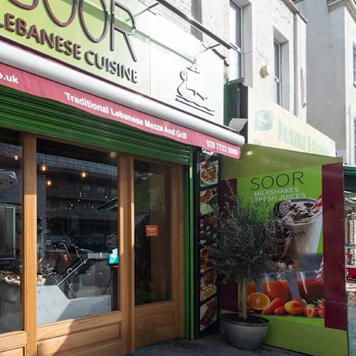Recensioni Verificate 2025 - Soor Lebanese cuisine (Edgware Road ...
