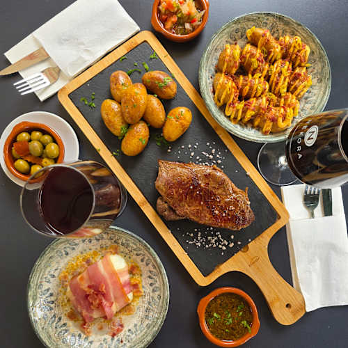 Menu 2026 - La Picada Resto Cafe in Málaga | TheFork