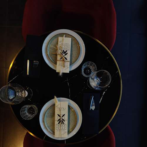 Menus 2026 - Maison Moulin Bio Market in Brussels | TheFork