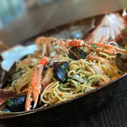 Gusto d'Italia - Kungsholms Strand à Stockholm - Menu, avis, prix et ...