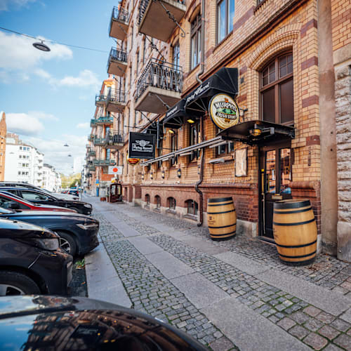 The Flying Barrel i Göteborg - Restaurangens meny, öppettider, bokning ...