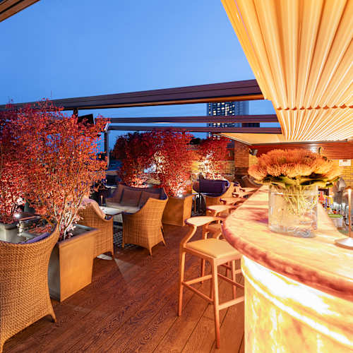 Stanley's Rooftop Bar in London - Restaurant Reviews, Menus, and Prices ...
