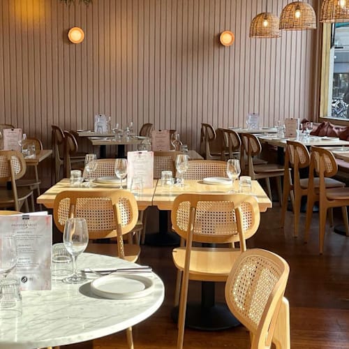 Brother Marcus South Kensington in London - Restaurant Reviews, Menus ...