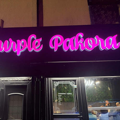 Menu 2026 - The Purple Pakora - Middleton em Middleton | TheFork