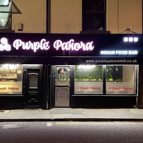 Menù completo e carta 2026 - The Purple Pakora - Middleton a Middleton ...