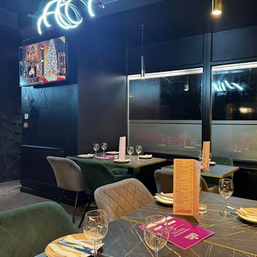 Menù completo e carta 2026 - The Purple Pakora - Middleton a Middleton ...