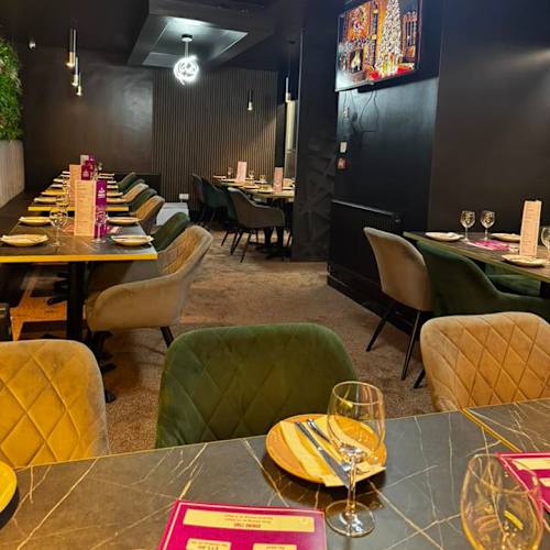 Menu 2026 - The Purple Pakora - Middleton em Middleton | TheFork