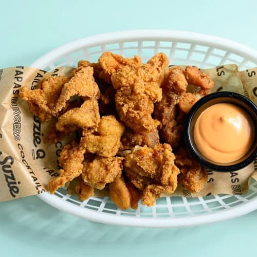 Menu 2026 - Suzie-Q Tapas-Burgers-Cocktails in Gzira | TheFork