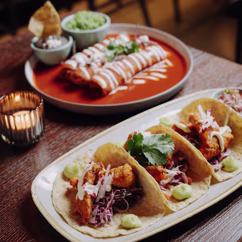 Menu 2026 - Santos Wieden I Mexican Grill & Bar in Wenen | TheFork