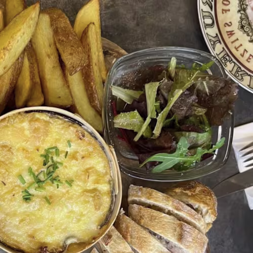 Menus 2026 - Champagne + Fromage - Harrogate in Harrogate | TheFork