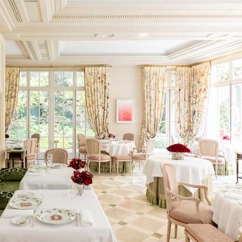 Menu 2026 - Epicure - Le Bristol Paris in Paris | TheFork