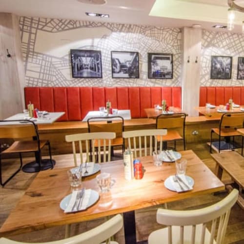 The Real Greek - Soho in London - Restaurant Reviews, Menus, and Prices ...