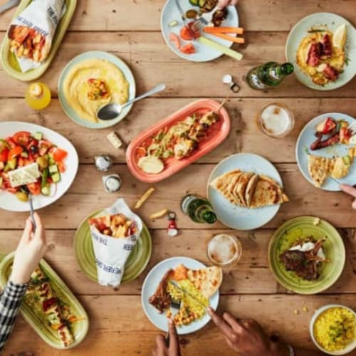 The Real Greek - Soho in London - Restaurant Reviews, Menus, and Prices ...