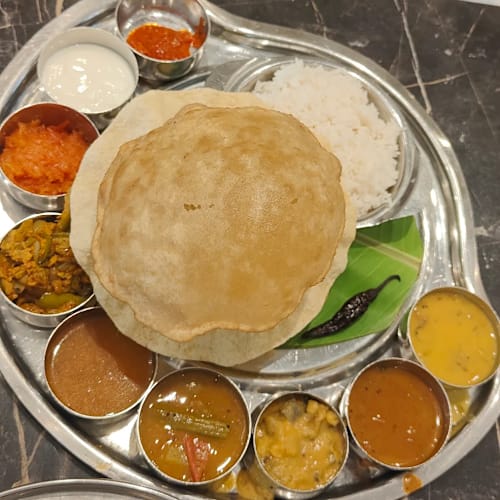 Carte et Menus 2026 - NK Arya Bhavan - Wembley à Wembley | TheFork