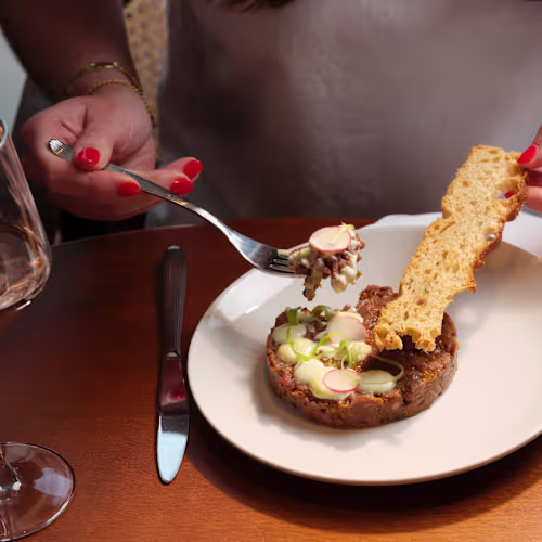 Menu 2026 - Kitty Hawk in London | TheFork