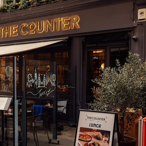 The Counter Soho in London - Restaurant Reviews, Menu and Prices | TheFork
