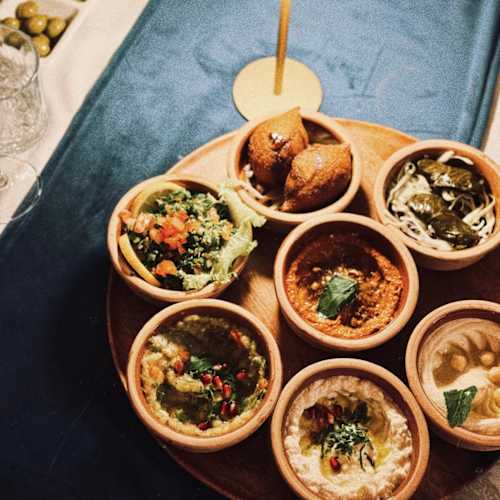 Menus 2026 - Amaraya Restaurant - libanesische Küche in Vienna | TheFork