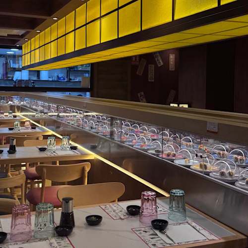 Tairyo Kaiten Sushi à Valencia - Menu, avis, prix et réservation | TheFork