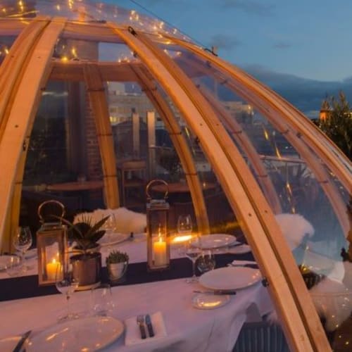 Mercer Roof Terrace in London - Restaurant Reviews, Menus, and Prices ...