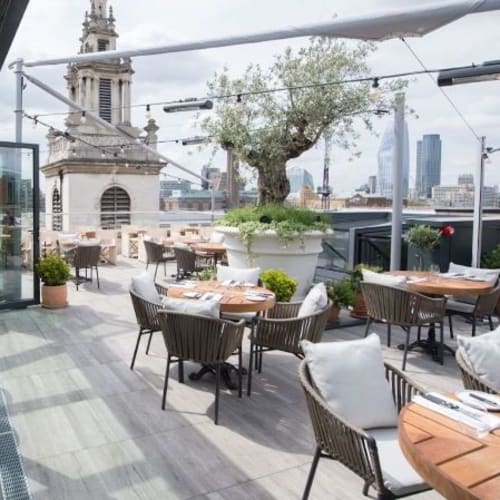Mercer Roof Terrace in London - Restaurant Reviews, Menus, and Prices ...