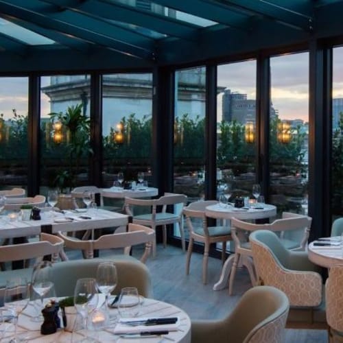 Menus 2026 - Mercer Roof Terrace in London | TheFork
