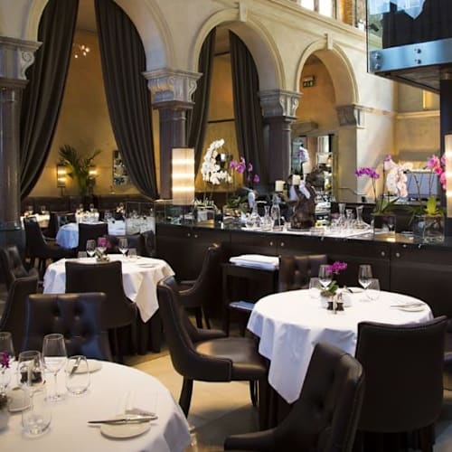 Menus 2026 - Galvin La Chapelle in London | TheFork