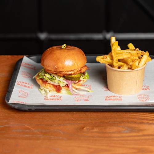 Menus 2026 - Jimmy's Burgers in London | TheFork